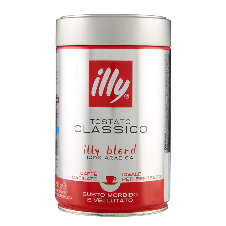 Kawa mielona Illy Tostato Classico - 250 gram - Smaki z Włoch